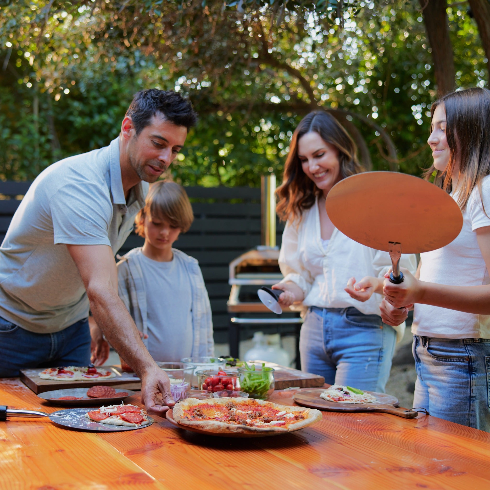 Stoke Backyard Pizza Ovens | #1 Pizza Oven